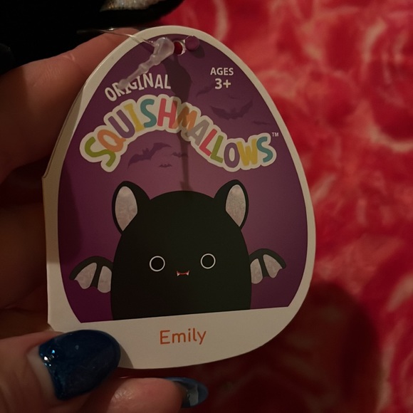 Squishmallows | Toys | Squishmallows Emily The Bat | Poshmark